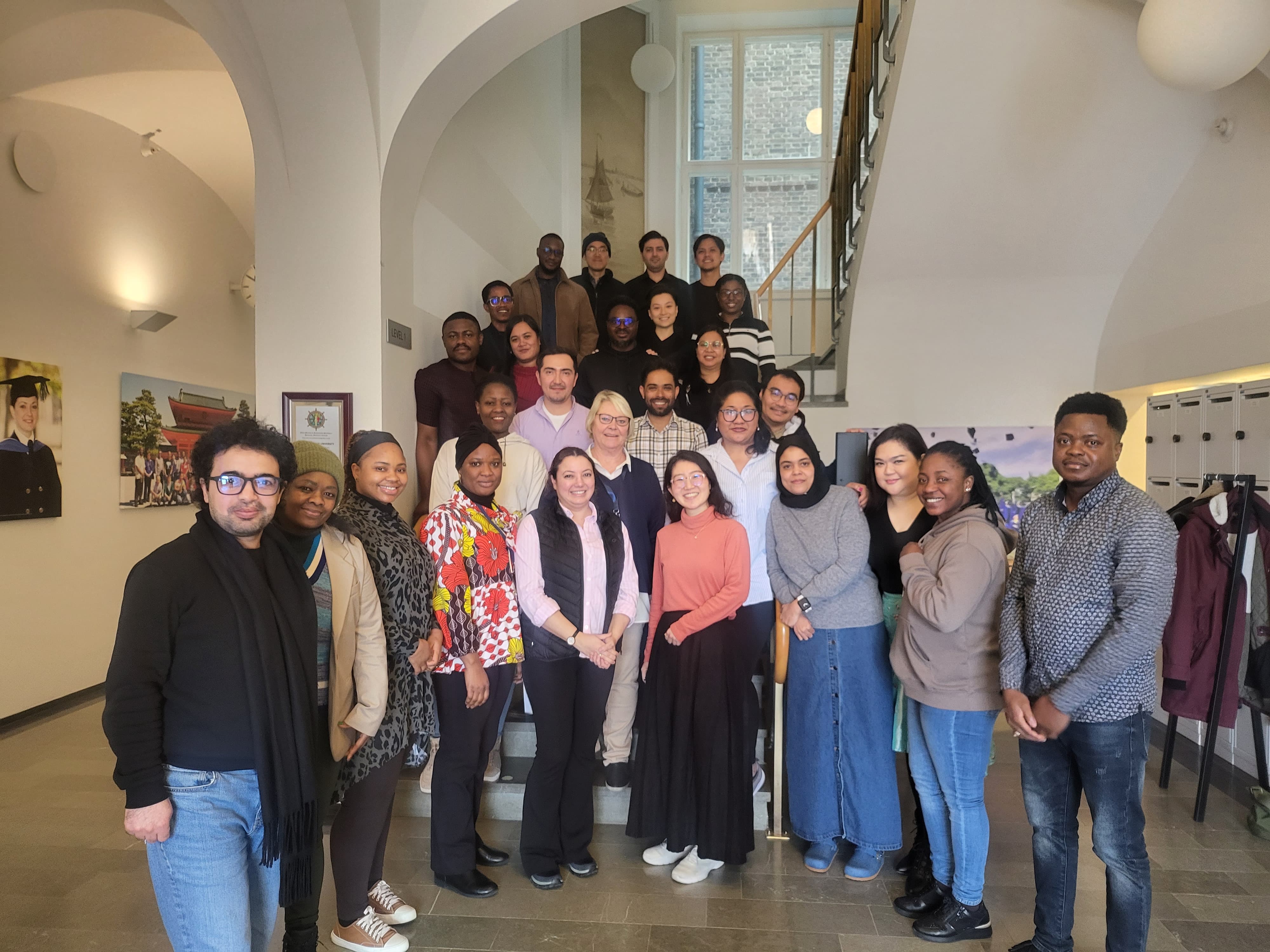 ITF schools next generation of maritime professionals on flags of ...